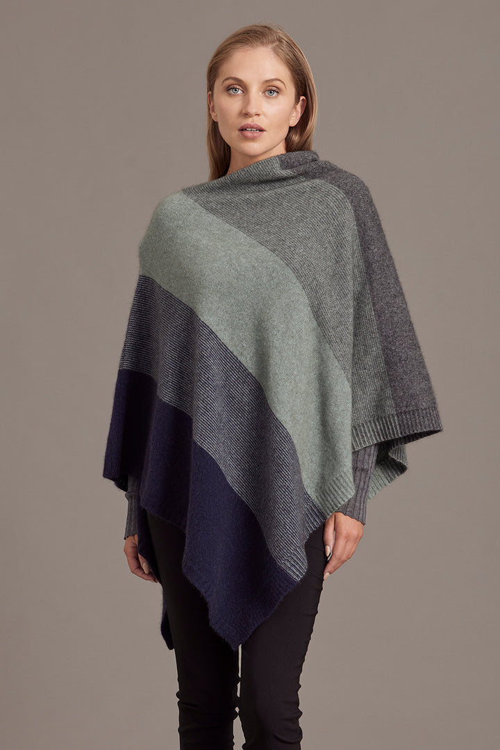 Possum Merino Ponchos, Wraps and Shawls – Made in NZ – Kiwi Country